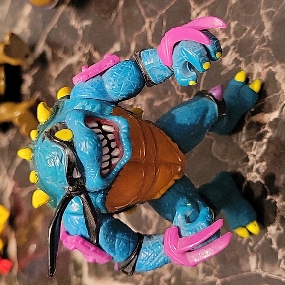 Toys | Slash Teenage Mutant Ninja Turtle Tmnt 199 Playmates Figure Toy ...